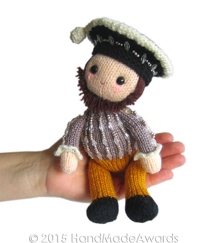 Ravelry: Henry VIII pattern by Loly Fuertes