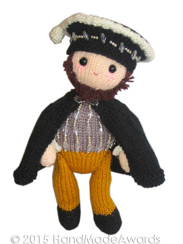 Ravelry: Henry VIII pattern by Loly Fuertes