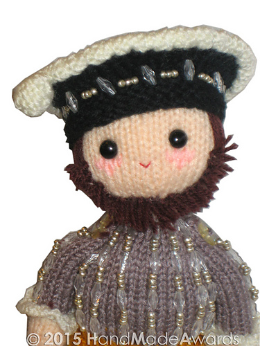 Ravelry: Henry VIII pattern by Loly Fuertes