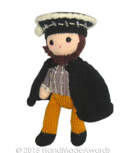 Ravelry: Henry VIII pattern by Loly Fuertes