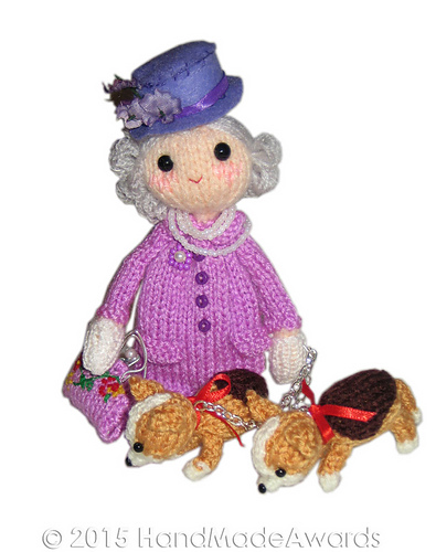 Ravelry: The Royal Family pattern by Loly Fuertes