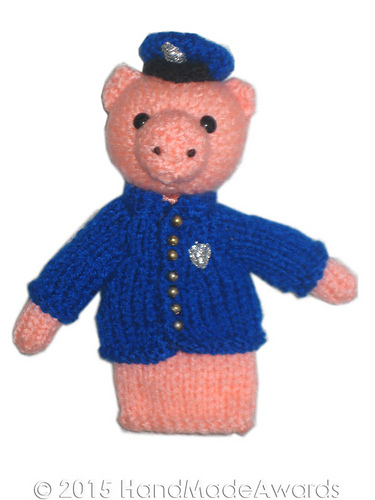 Ravelry: Family Donkey Finger puppets pattern by Loly Fuertes