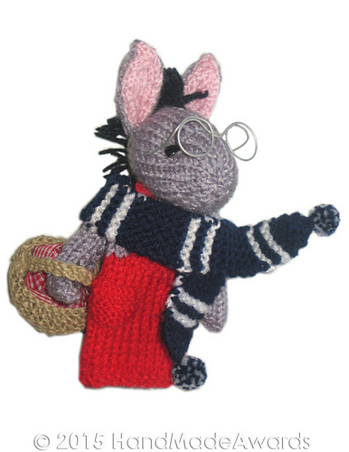 Ravelry: Family Donkey Finger puppets pattern by Loly Fuertes