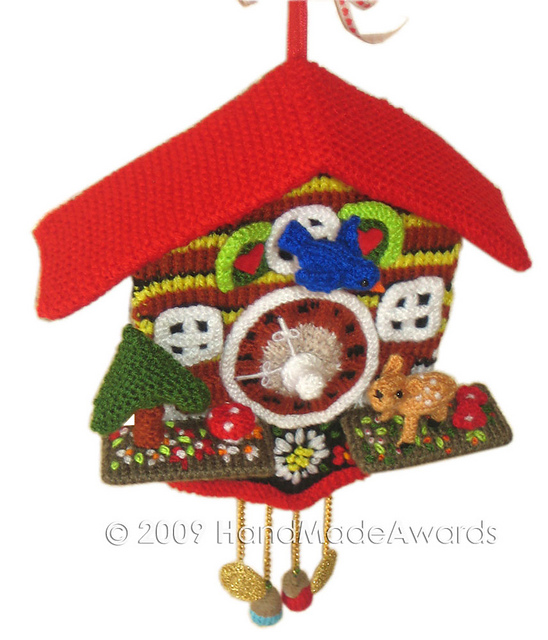 Ravelry: The Cuckoo Clock pattern by Loly Fuertes