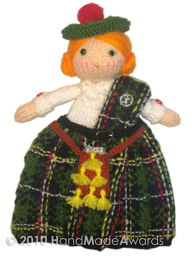 Ravelry: The Girl from Scotland Tea Cosy pattern by Loly Fuertes