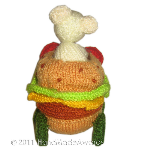 Ravelry: Car-Burger pattern by Loly Fuertes