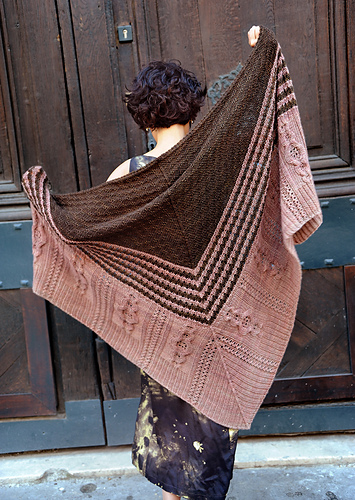 Ravelry: Kupka pattern by Faïza Mebazaa