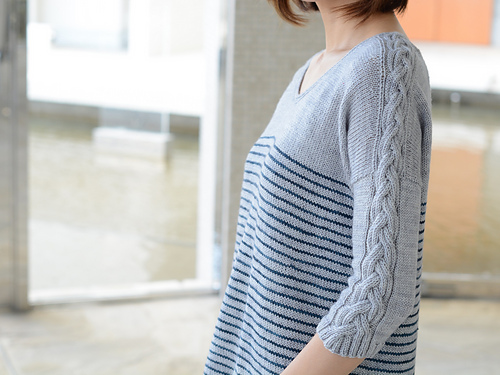 Ravelry: Handknitlife's Lattice or Braid - Braid version