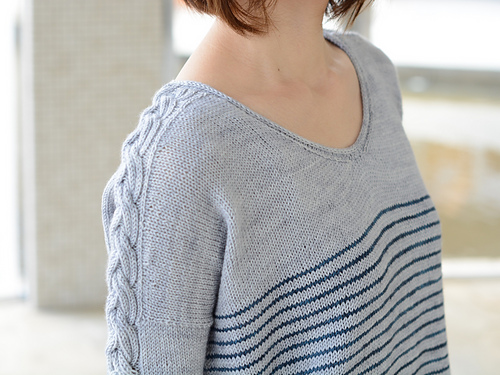 Ravelry: Handknitlife's Lattice or Braid - Braid version