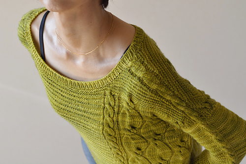 Ravelry: Ladder and Twists pattern by Ririko