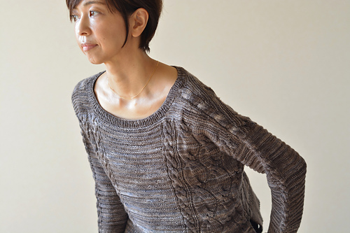 Ravelry: Ladder and Twists pattern by Ririko