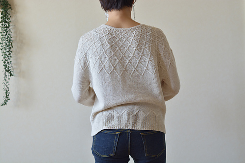 Ravelry: White Lizard pattern by Ririko