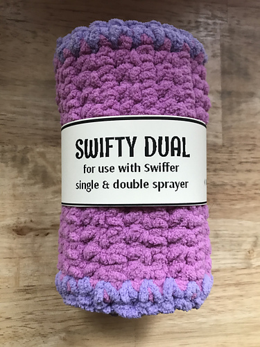 Ravelry: Swifty Dual pattern by My Handmade Favorites