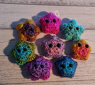 Ravelry: Squishy Starfish Baby pattern by Rima Davies