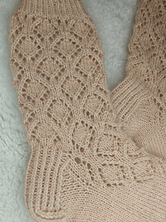 Ravelry: Line Socks pattern by Ninni Enlund