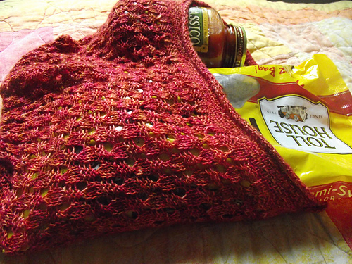 Ravelry: Mighty Acorn Bag pattern by Katie Brown