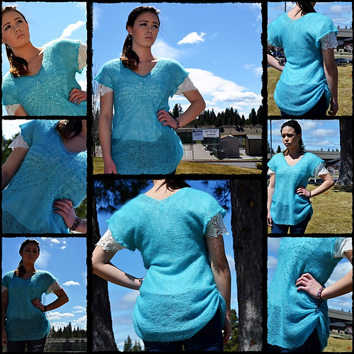 Ravelry: Andromeda pattern by Kessa Tay Anlin