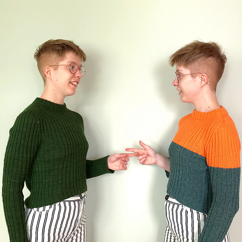 Ravelry: Clueless pullover pattern by Sara Ottosson