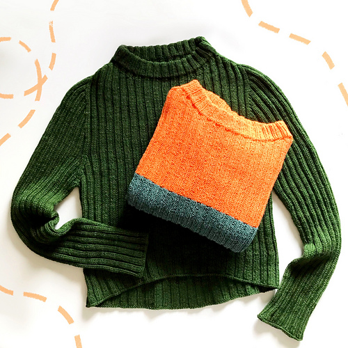 Ravelry: Clueless pullover pattern by Sara Ottosson