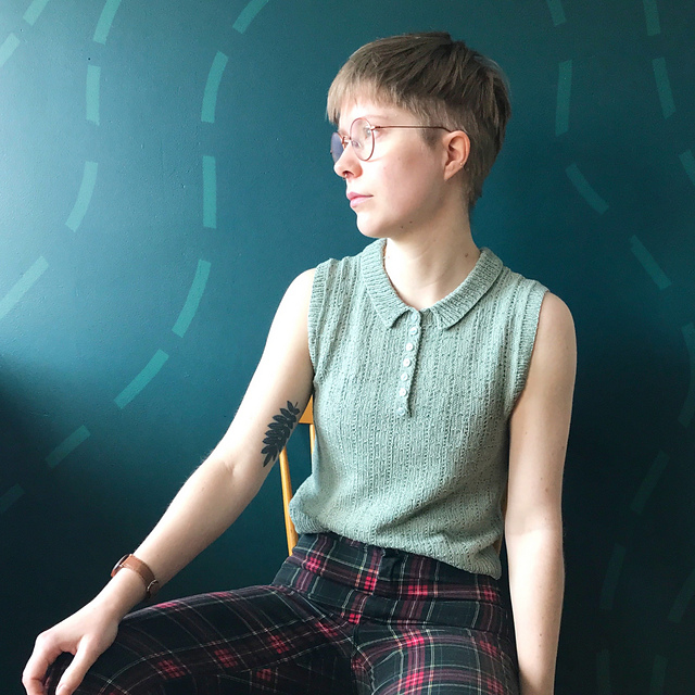 Ravelry: Sabrina top pattern by Sara Ottosson