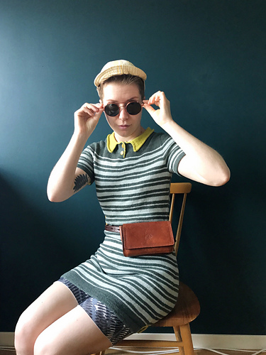 Ravelry: Tenenbaum Tunic pattern by Sara Ottosson
