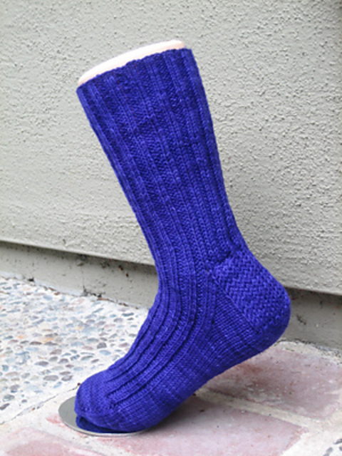 Ravelry: Classic Ribbed Socks pattern by Handwerks