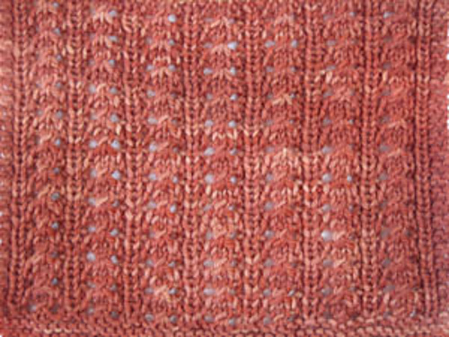 Ravelry: Lacey Scarf pattern by Handwerks