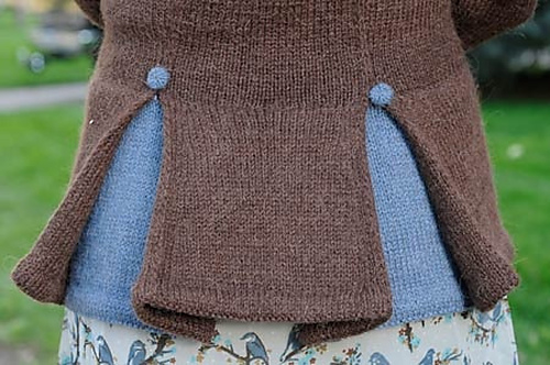 Ravelry: Peplum and Pleat Jacket pattern by Erica Patberg