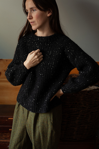 Ravelry: Anisette Sweater pattern by Hannah Haworth