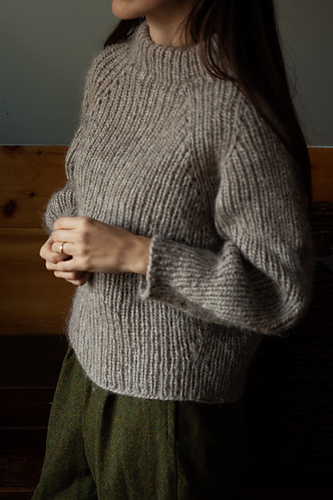 Ravelry: Anisette Sweater pattern by Hannah Haworth