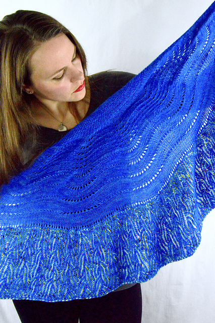 Ravelry: Reflection pattern by Makenzie Alvarez