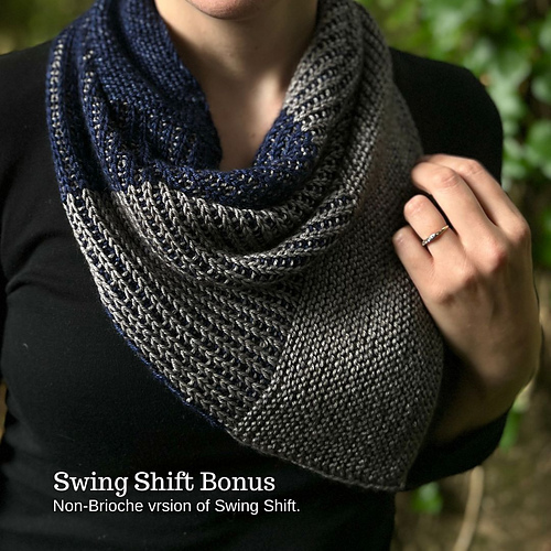 Ravelry: Swing Shift pattern by Makenzie Alvarez