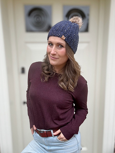 Ravelry: Easy Tweedy Hat pattern by Hannah Cross