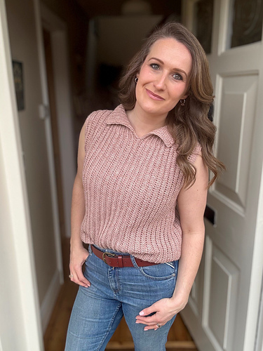 Ravelry: Harris Pullover and Vest pattern by Hannah Cross