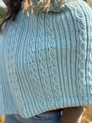 Ravelry: Deidra Poncho pattern by Hannah Cross