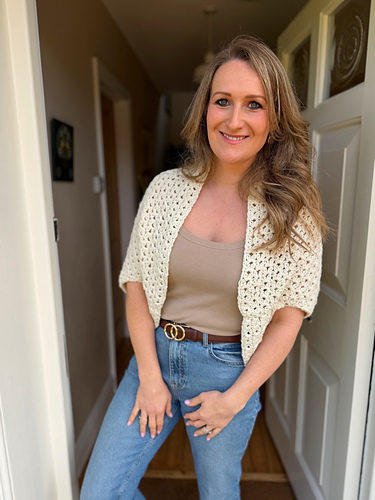 Ravelry: Luma Cluster Cardigan pattern by Hannah Cross