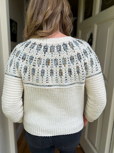 Ravelry: Starlight Cardigan pattern by Hannah Cross