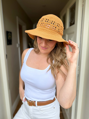 Ravelry: Finestra Sun Hat pattern by Hannah Cross