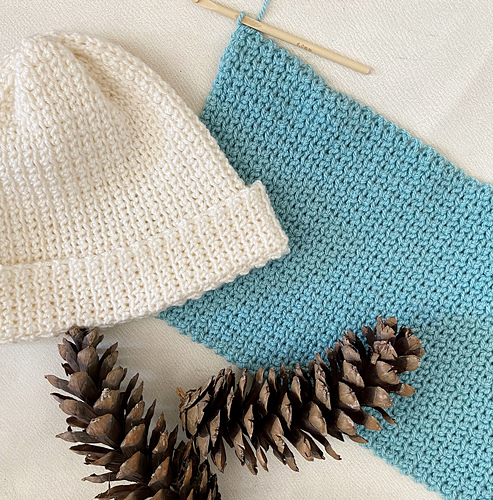 Ravelry: Slip Stitch Beanie Hat pattern by Hannah Cross