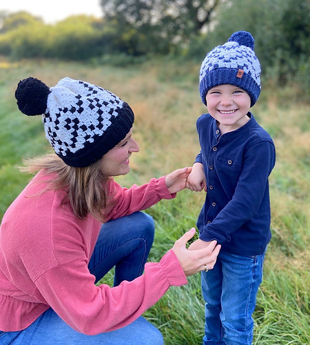 Ravelry: Widcombe c2c Hat pattern by Hannah Cross