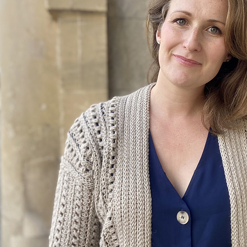 Ravelry: Mirabilis Cardigan pattern by Hannah Cross