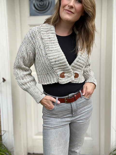 Ravelry: Wetherby Cardigan Adult pattern by Hannah Cross