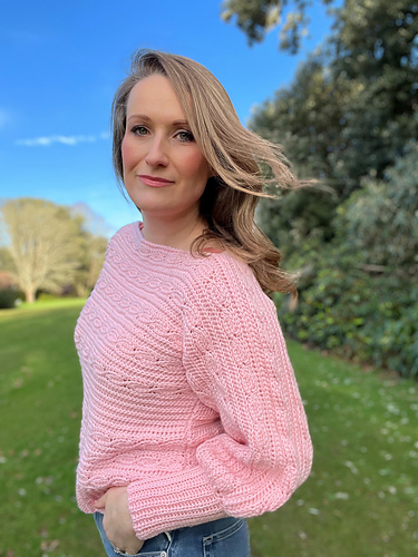 Ravelry: Deidra Sweater pattern by Hannah Cross
