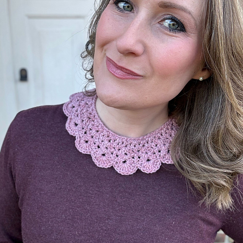 Ravelry: Poppy Lace Collar pattern by Hannah Cross