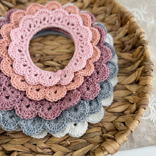 Ravelry: Poppy Lace Collar pattern by Hannah Cross