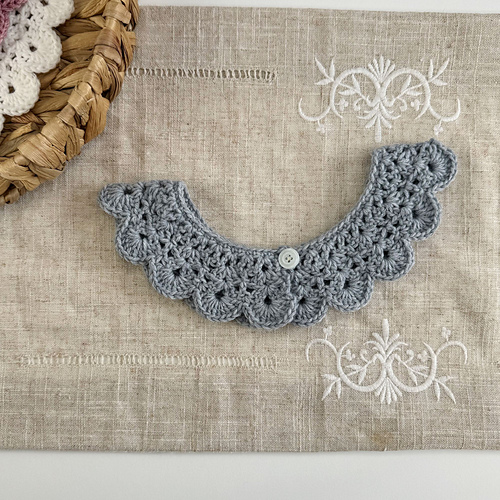 Ravelry: Poppy Lace Collar pattern by Hannah Cross
