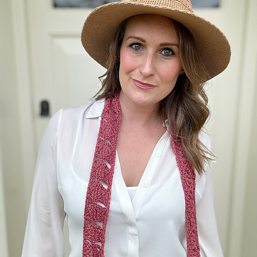 Ravelry: Eloise Headband and Tie pattern by Hannah Cross