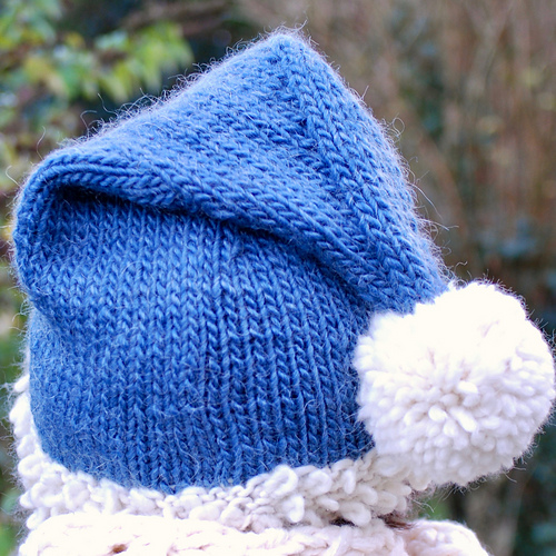 Ravelry: Wintery Pom-Pom Hat pattern by Hannah Gilly