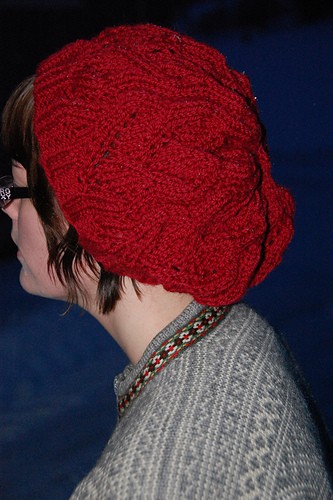 Ravelry: Heart Vines Hat pattern by Sara Kay Hartmann