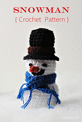 Ravelry: Snowman doll pattern by Hannicraft